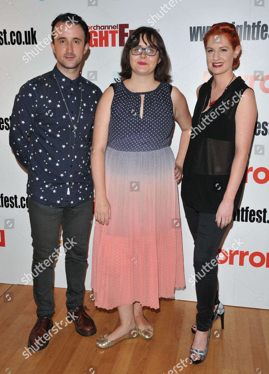Adam Rhysdavies Kate Shenton Nic Lamont Editorial Stock Photo - Stock ...