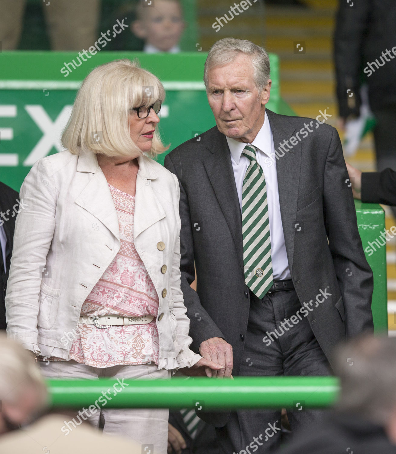 Celtic Legend Billy Mcneill Directors Box Editorial Stock Photo - Stock ...