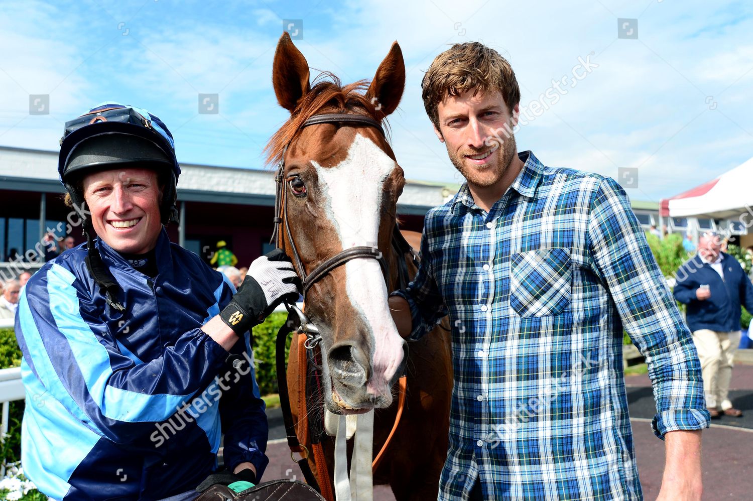 Downpatrick Tornado Watch Jockey Mikey Fogarty Editorial Stock Photo ...