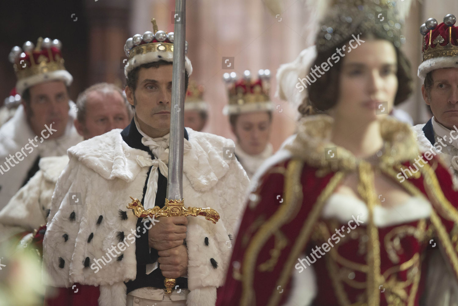 Rufus Sewell Lord Melbourne Editorial Stock Photo - Stock Image ...