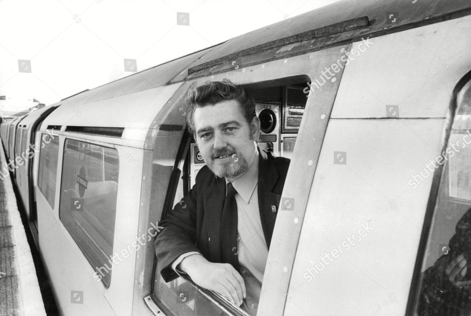Mike Copeman Tube Train Driver Who Editorial Stock Photo - Stock Image ...