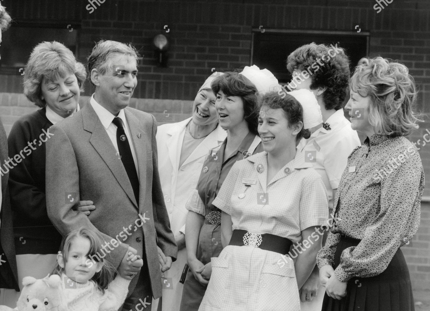 Raymond Cooke First Patient Receive Artificial Editorial Stock Photo ...