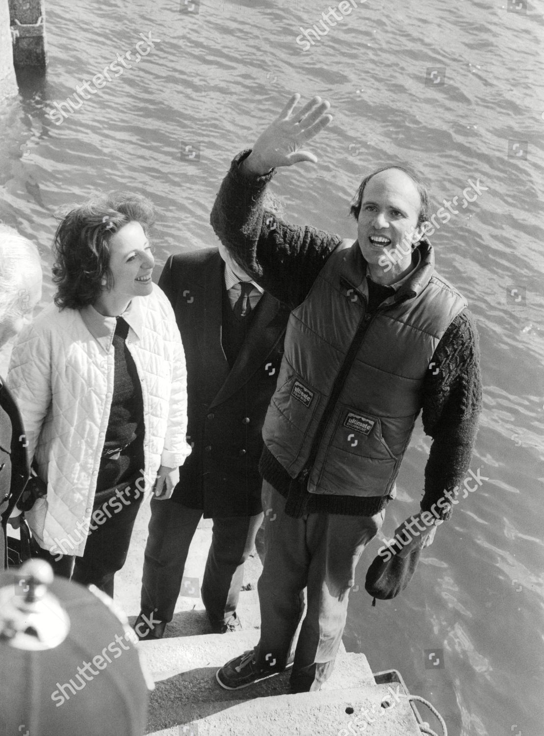 Lone Yachtsman David Cowper Reunited Wife Editorial Stock Photo - Stock ...
