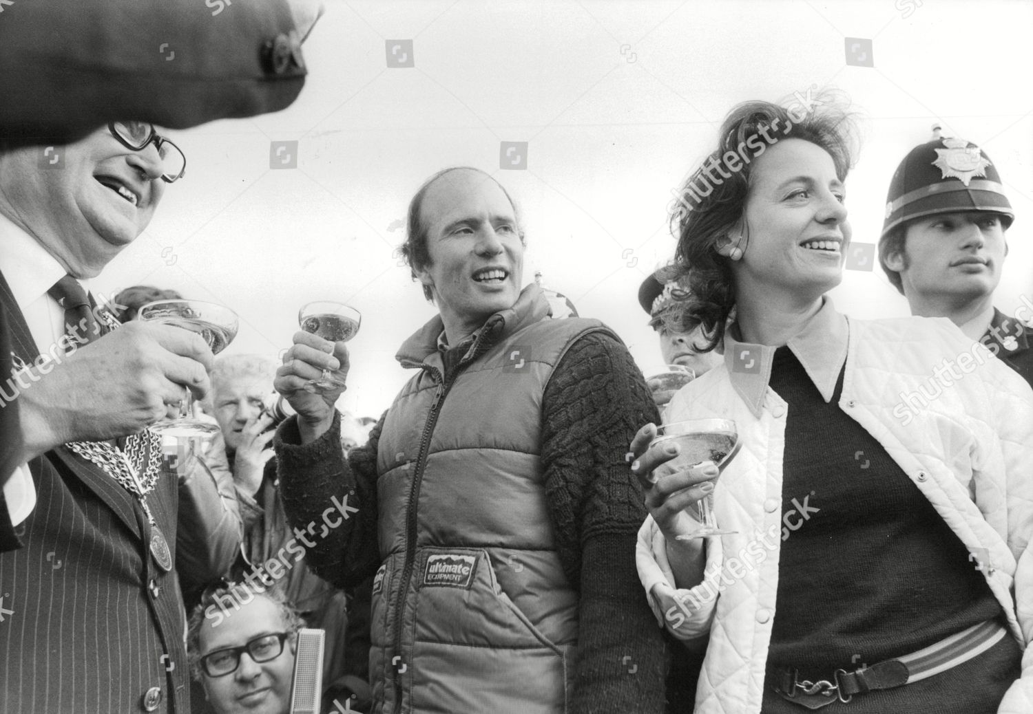 Lone Yachtsman David Cowper Reunited His Editorial Stock Photo - Stock ...