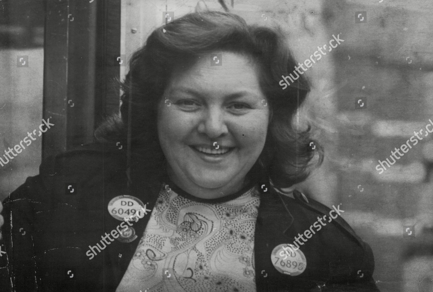Mrs Doreen Barnett Clippie Bus Conductress Editorial Stock Photo ...