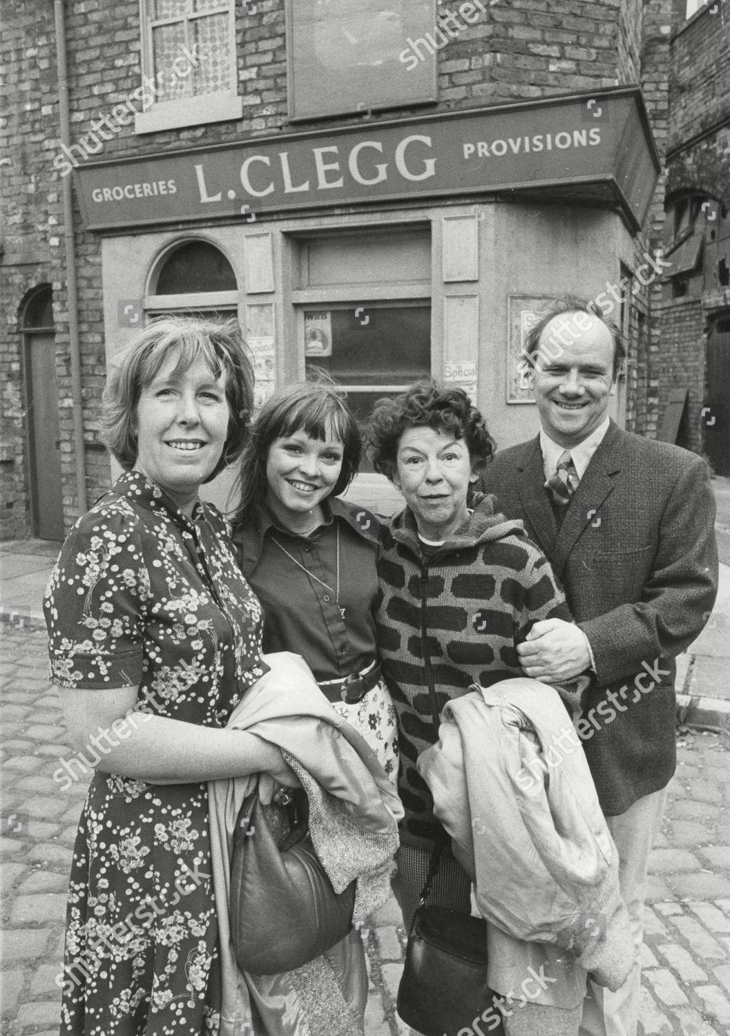 Hopkins Family Who New Family Tv Editorial Stock Photo - Stock Image ...