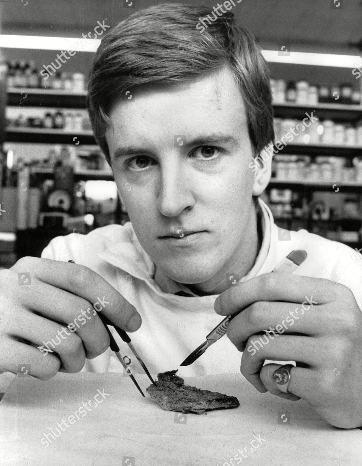 Scientist Charles Cockell Who Believes That Editorial Stock Photo ...