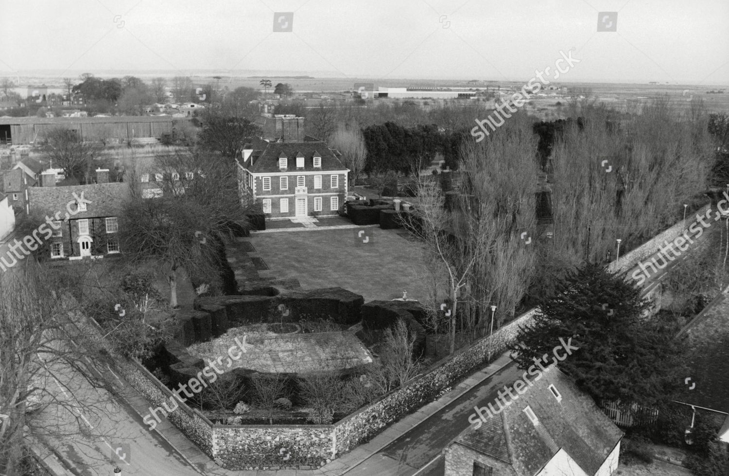 Salutation Sandwich Kent Former Home Fugitive Editorial Stock Photo ...