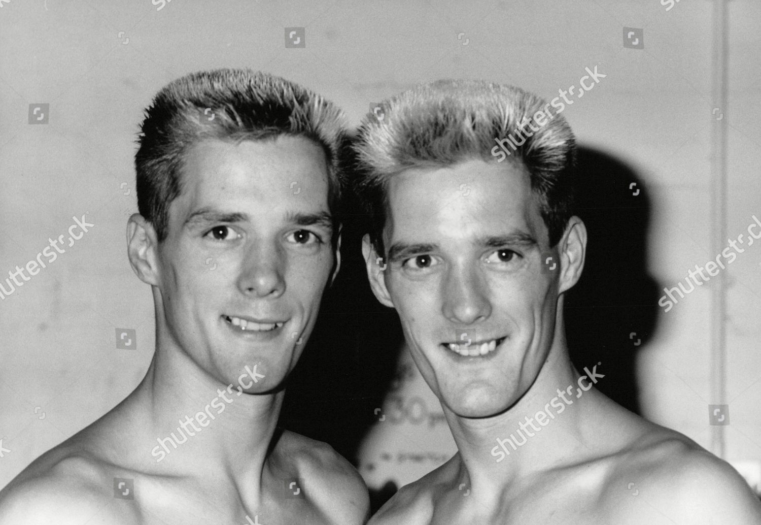 Boxers Alex Dickson L Twin Brother Editorial Stock Photo - Stock Image ...