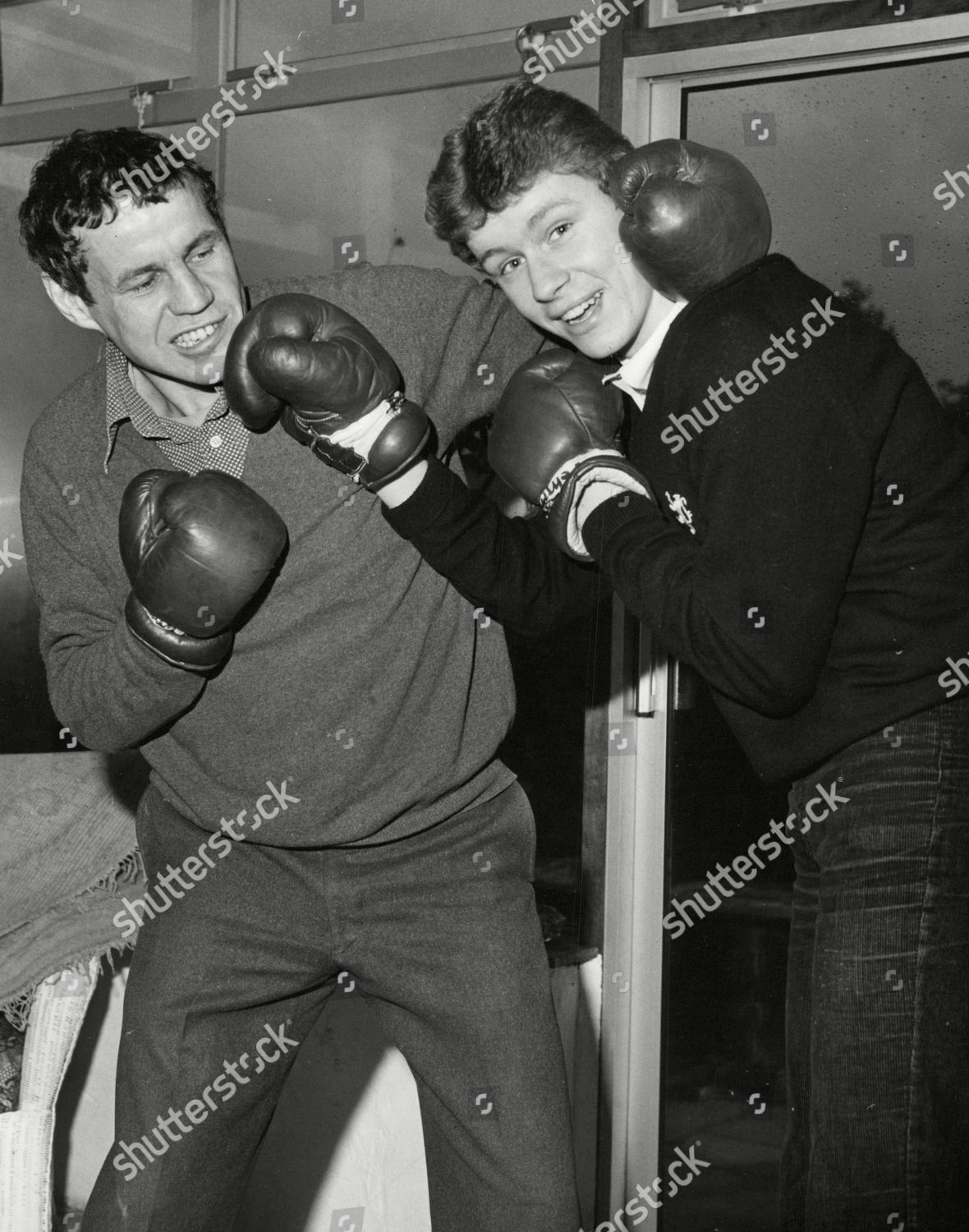 Former Boxer Terry Downes L His Editorial Stock Photo - Stock Image ...