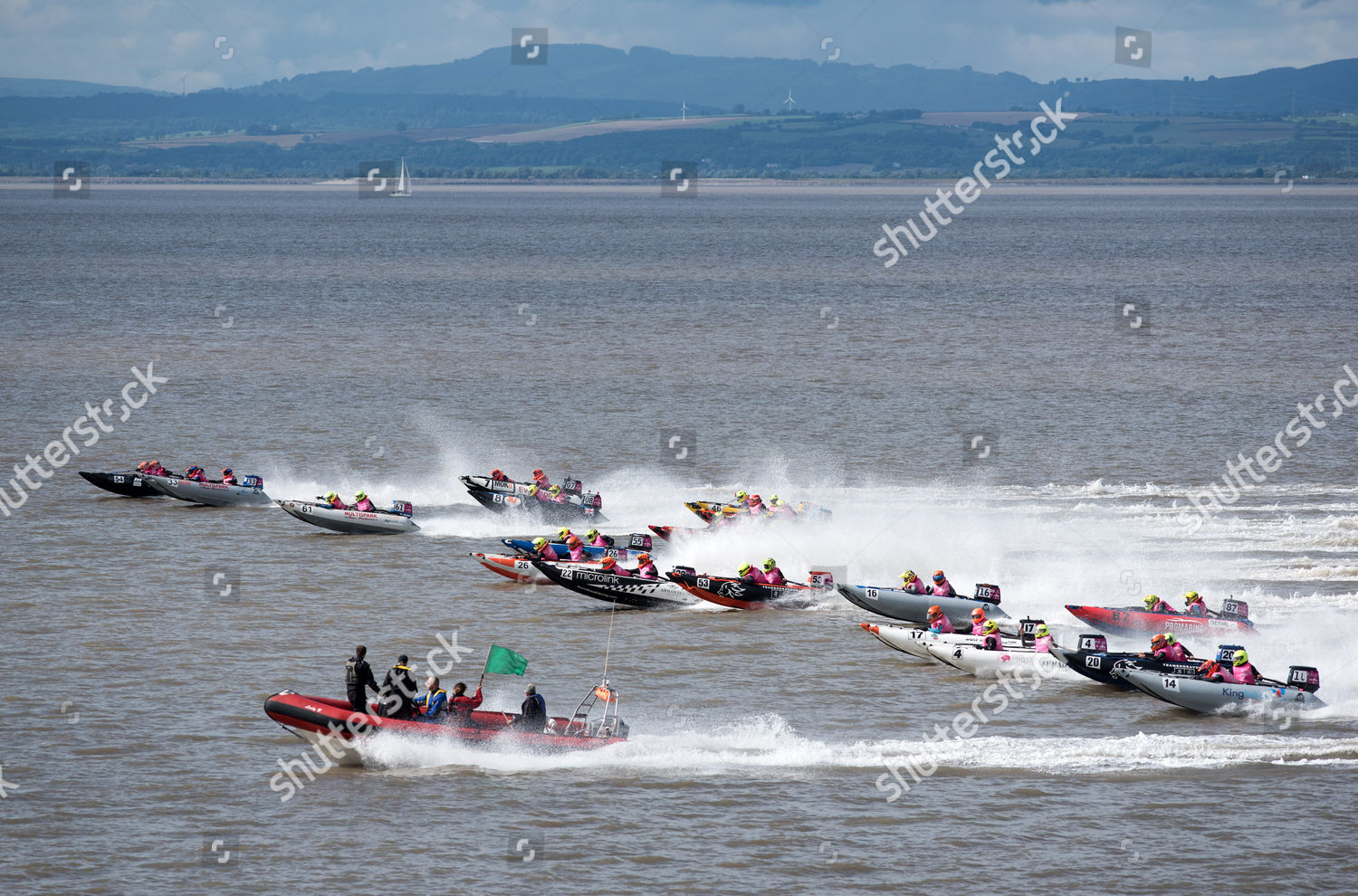 Thundercats Power Boat Race Editorial Stock Photo - Stock Image ...