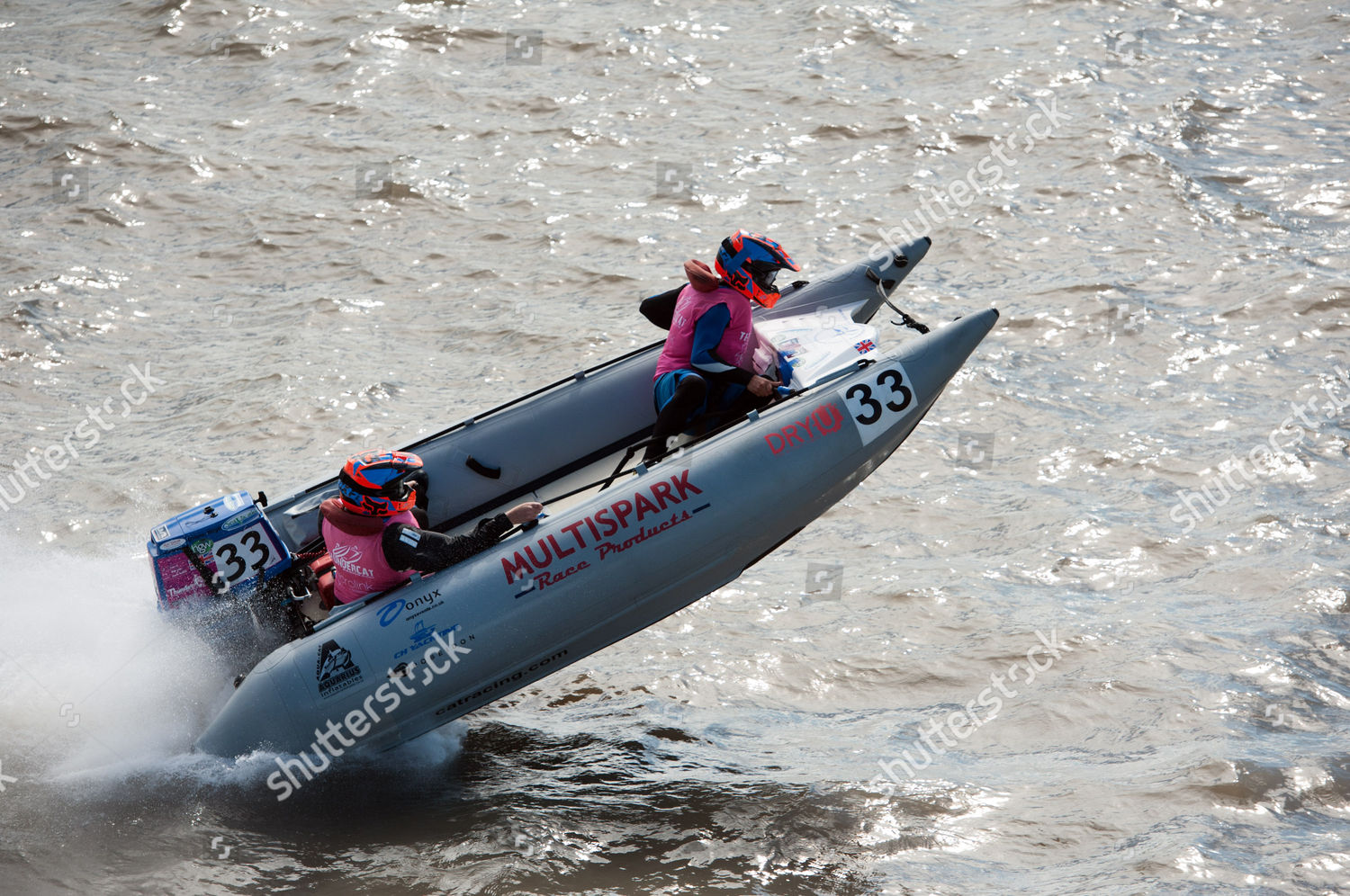Thundercats Power Boat Race Editorial Stock Photo - Stock Image ...