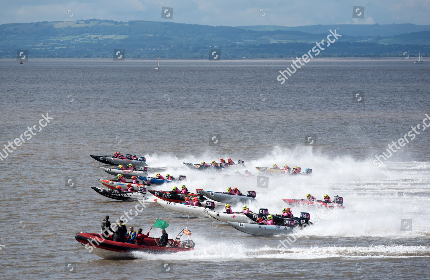 Thundercats Power Boat Race Editorial Stock Photo - Stock Image ...