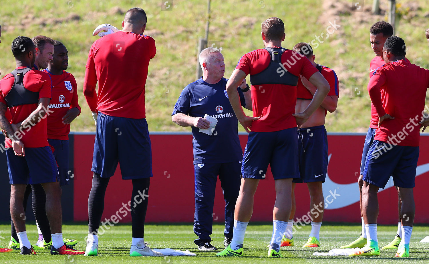 England Assistant Manager Sammy Lee During Editorial Stock Photo ...