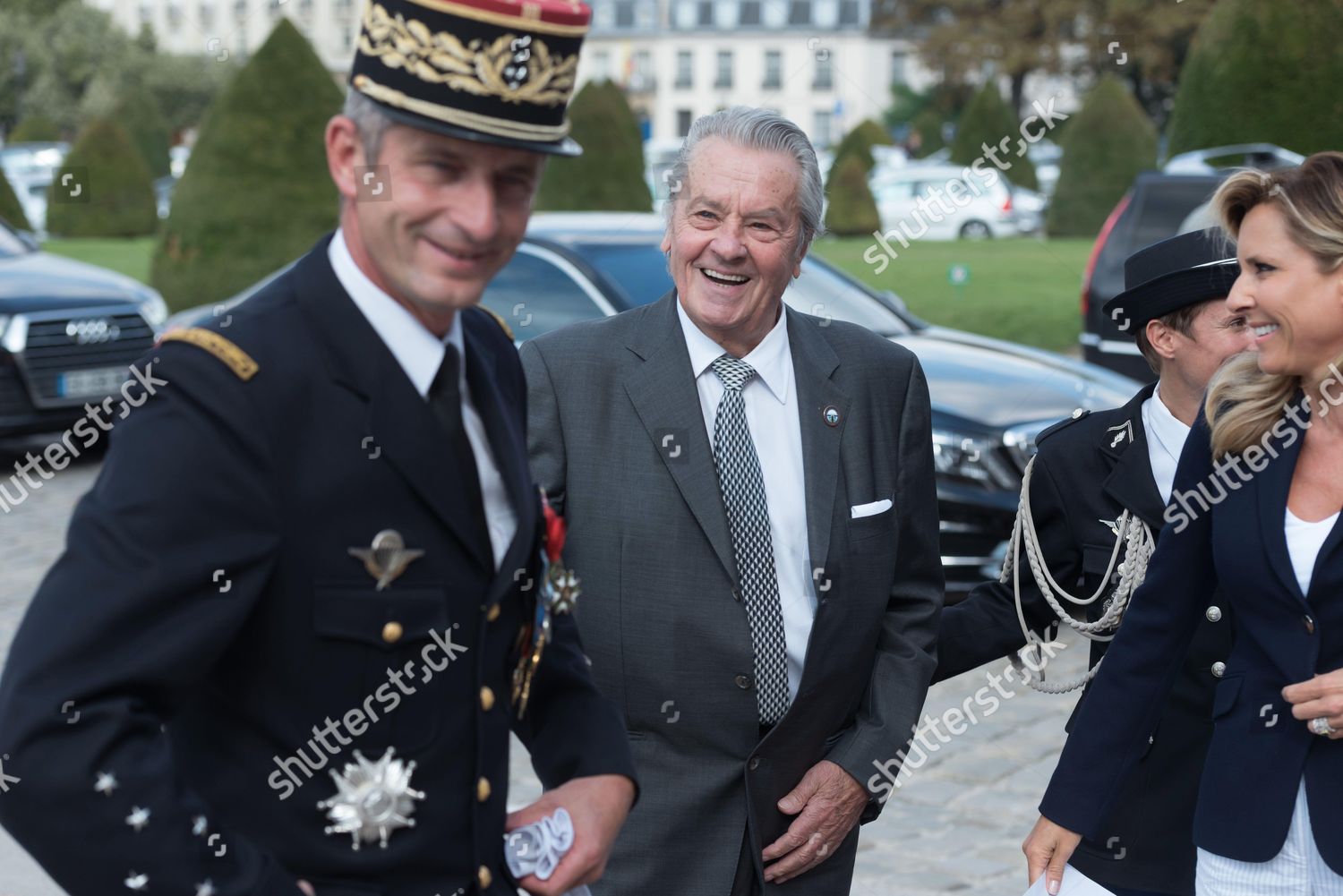 General Favier Alain Delon Editorial Stock Photo - Stock Image ...