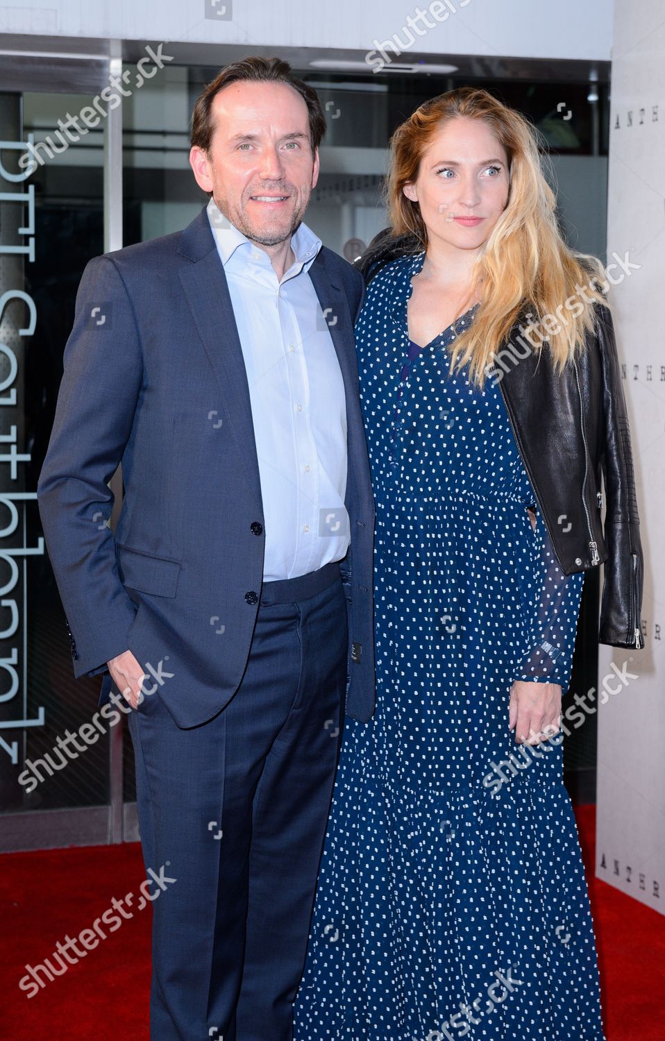 Ben Miller Jessica Parker Editorial Stock Photo - Stock Image ...