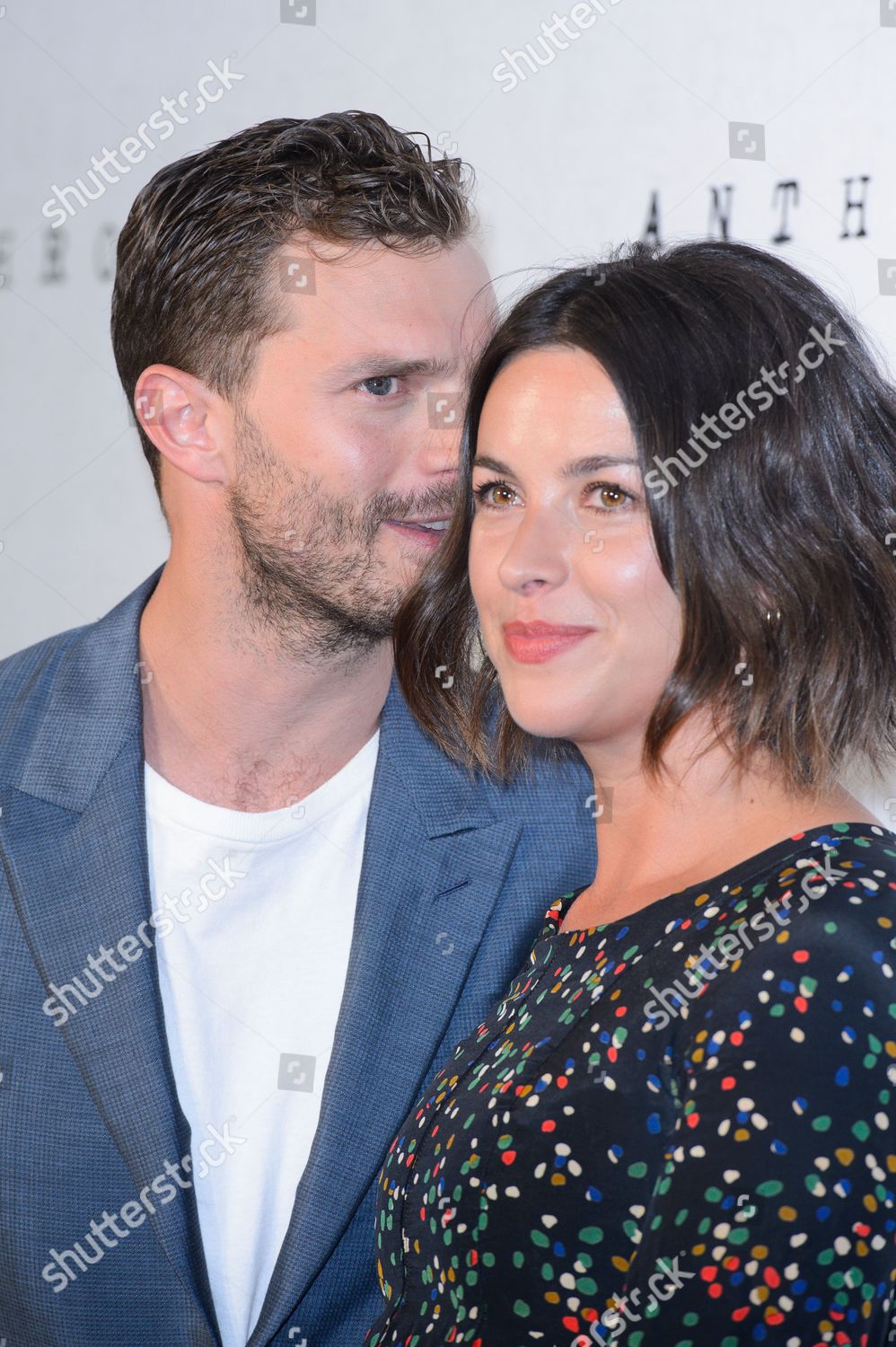 Jamie Dornan Amelia Warner Editorial Stock Photo - Stock Image ...