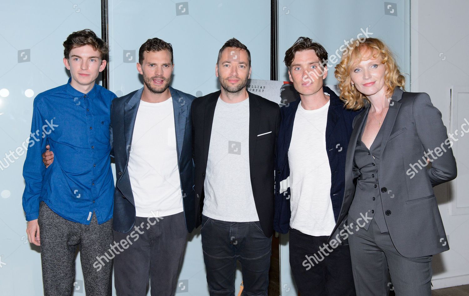 Bill Milner Jamie Dornan Sean Ellis Editorial Stock Photo - Stock Image ...