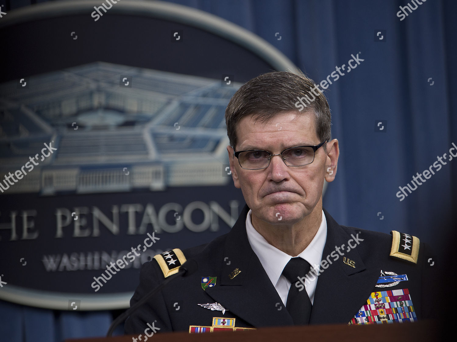 Army General Joseph L Votel Commander Editorial Stock Photo - Stock ...