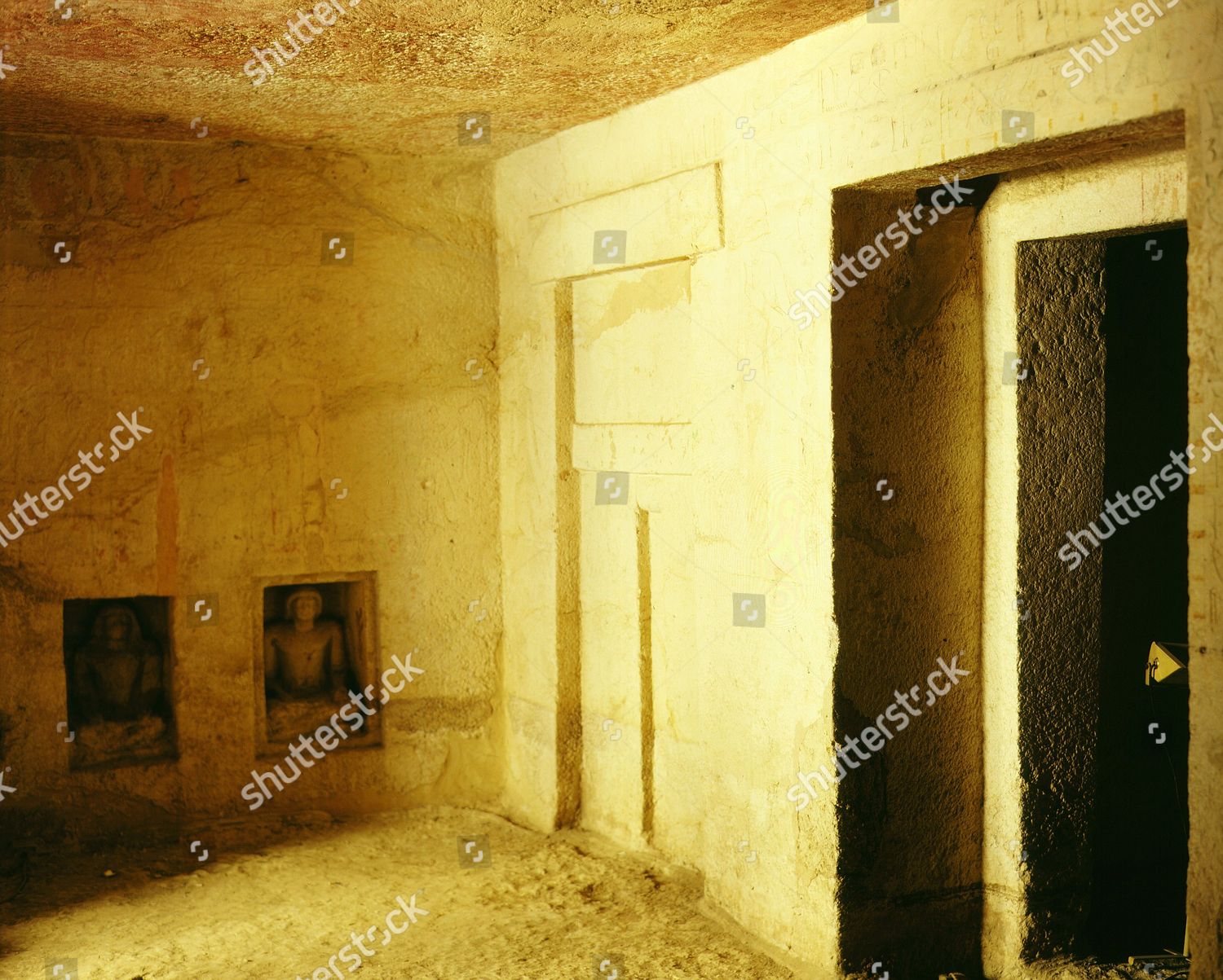 View Interior False Door Mastaba Tomb Editorial Stock Photo - Stock ...