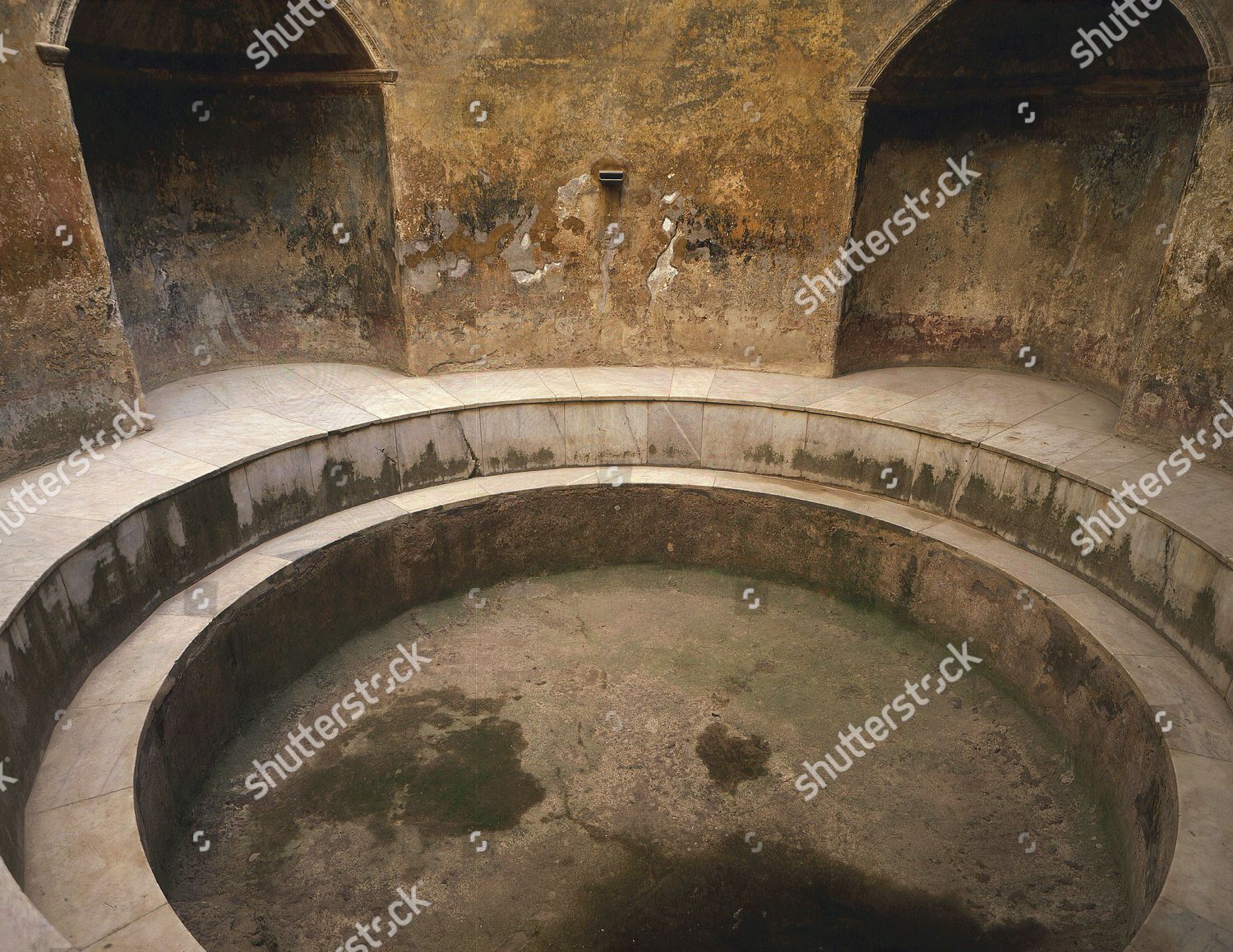 Pool Baths Roman Forum Pompeii Italy Editorial Stock Photo - Stock ...