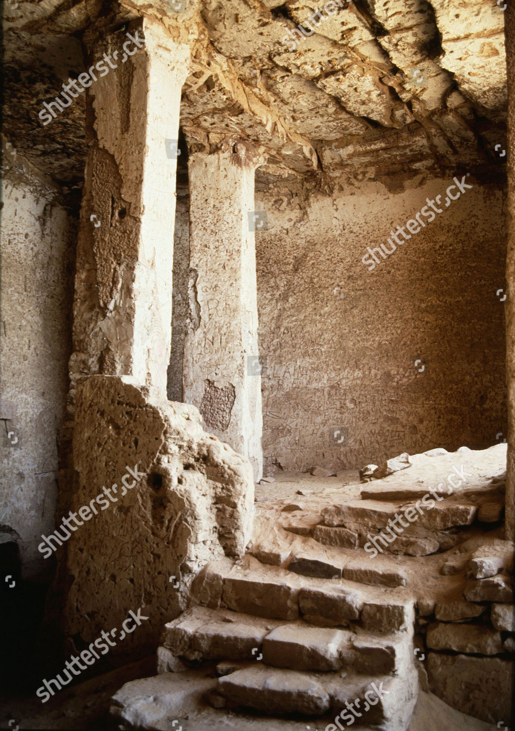 Tomb Heqaib 6th Dynasty C 23252175 Editorial Stock Photo - Stock Image ...