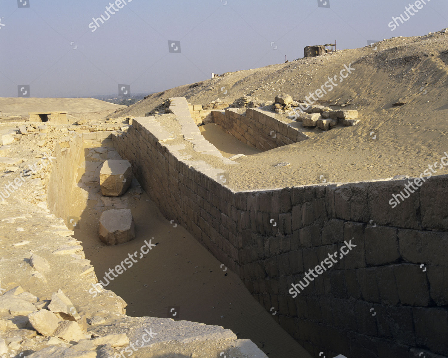 Naviform Ditches Known Boats Wenis Saqqarah Editorial Stock Photo ...