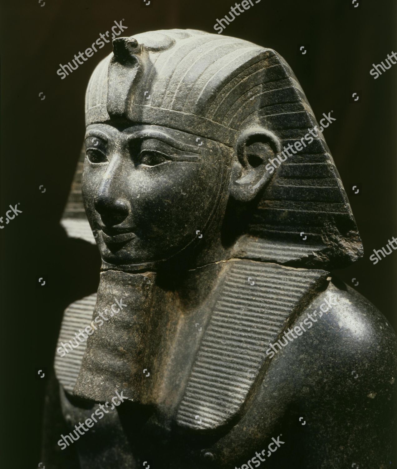 Thutmose Iii 14791425 Bc Showing King Editorial Stock Photo - Stock ...