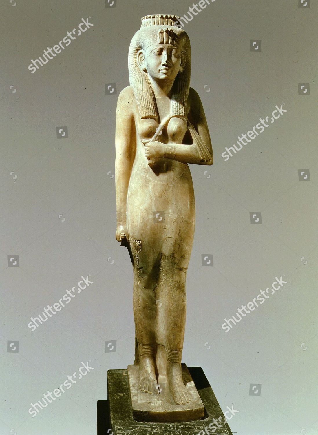 Amenirdis Wife Amun Divine Adoratrice Daughter Editorial Stock Photo - Stock Image | Shutterstock