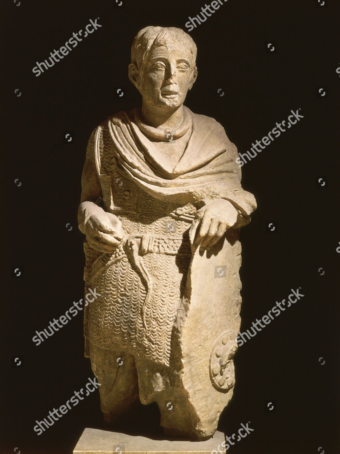 Gallic Soldier Called Warrior Originally 1st Editorial Stock Photo ...