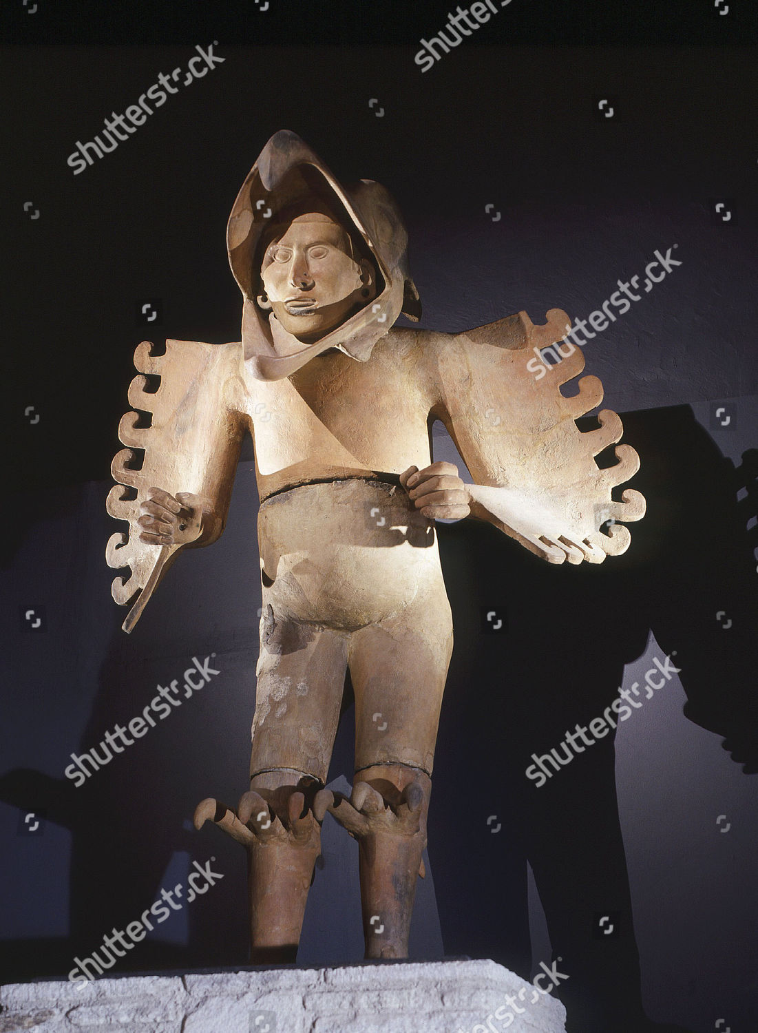 Eagle Warrior Rank Aztec Warrior Fired Editorial Stock Photo - Stock ...