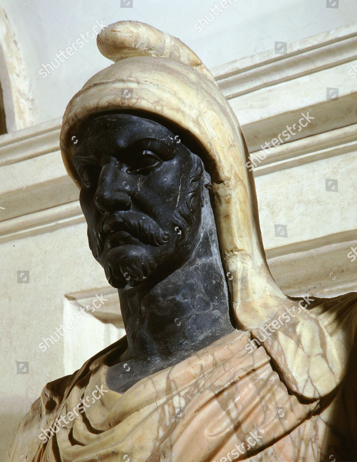 Colossal Statue Dacian Marble Collection Mattei Editorial Stock Photo ...