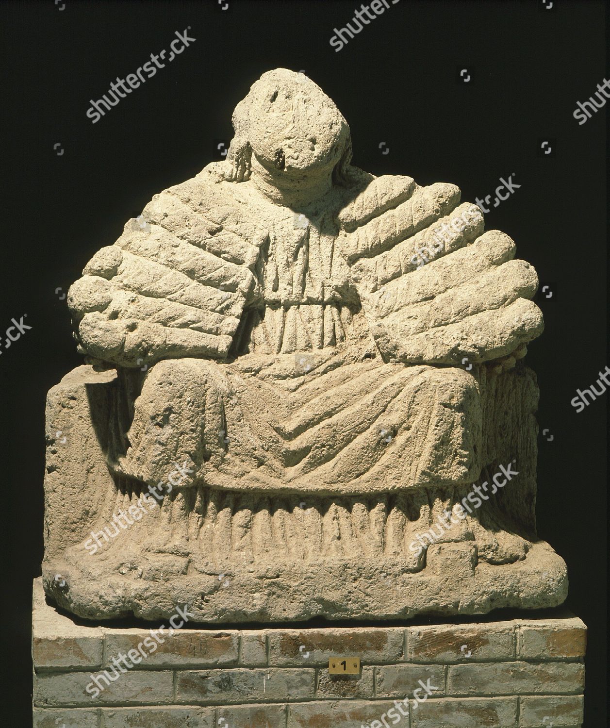 Magna Mater Mother Goddess Limestone 6th Editorial Stock Photo - Stock ...