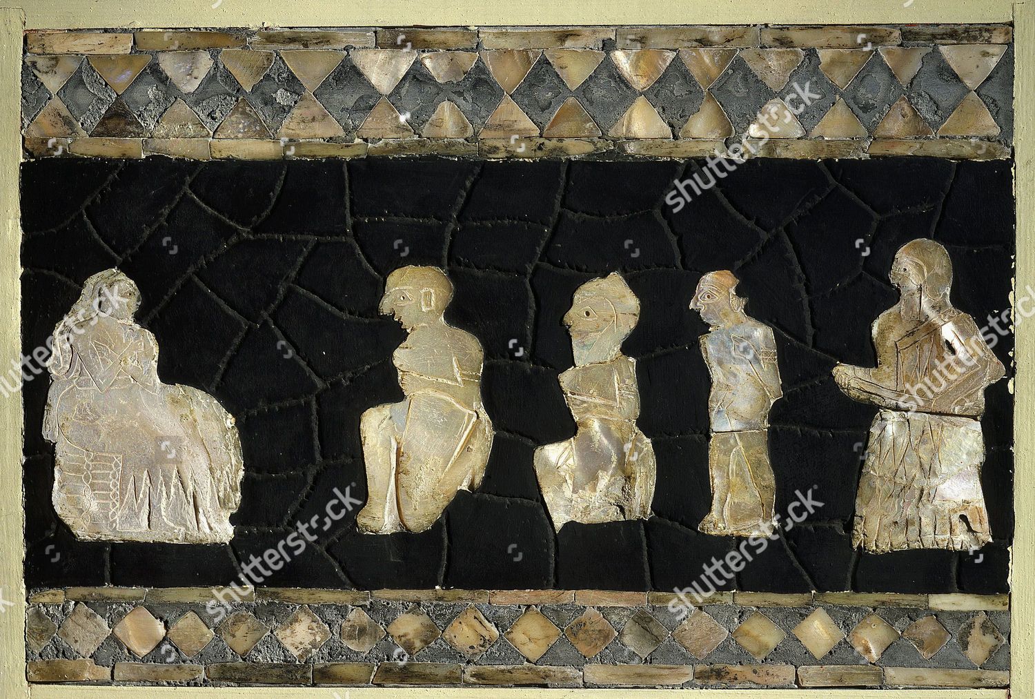 Inhabitants Mari Before Goddess Inlaid Mother Editorial Stock Photo ...