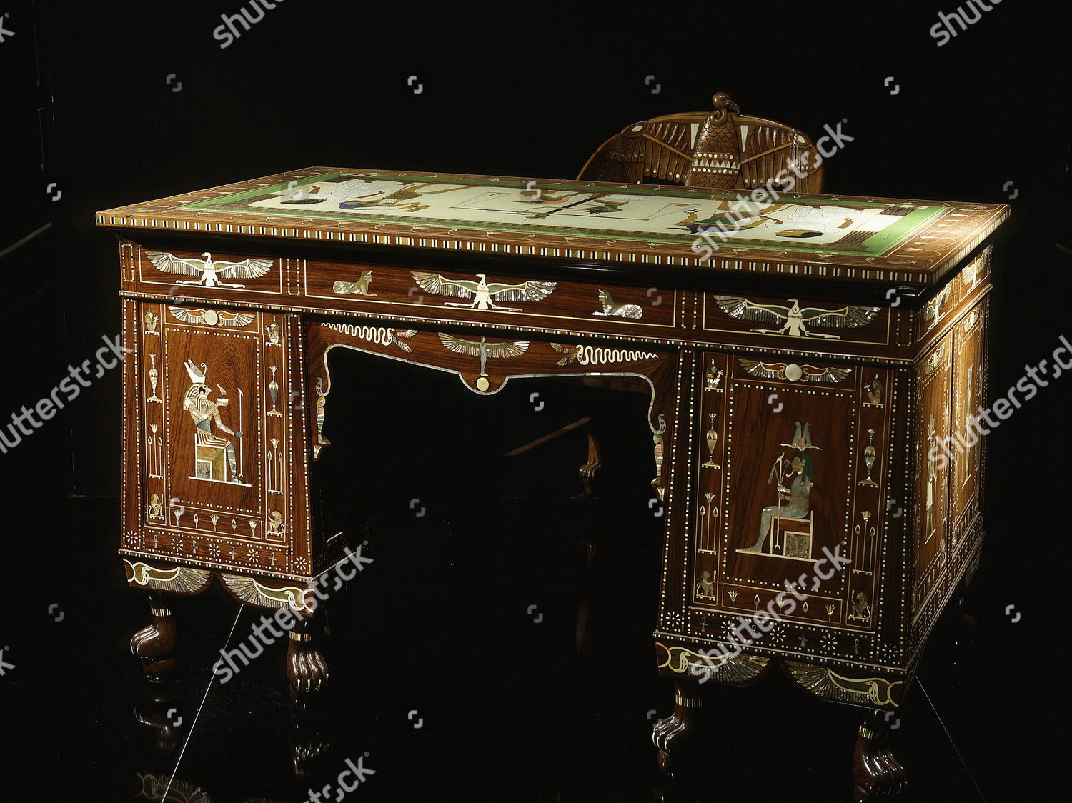 Desk 1926 Madrasa Craft School Touhk Editorial Stock Photo - Stock ...