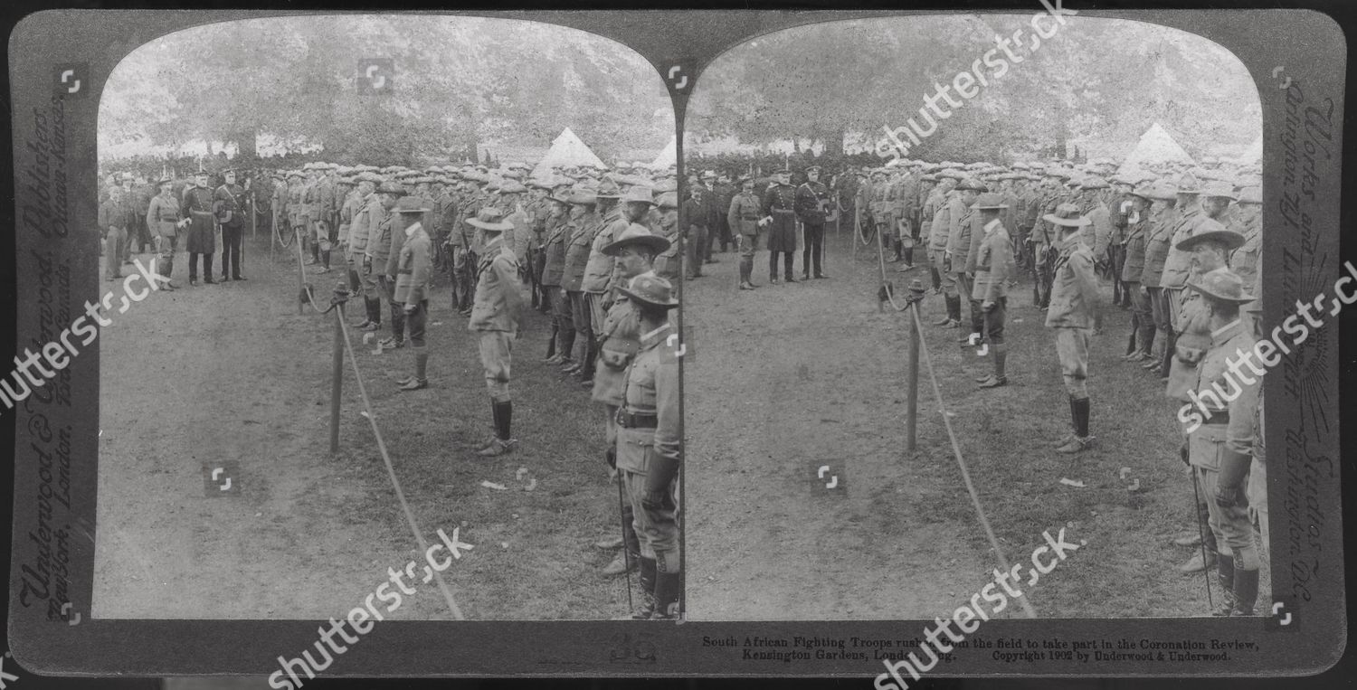 South African Fighting Troops Rushed Field Editorial Stock Photo ...