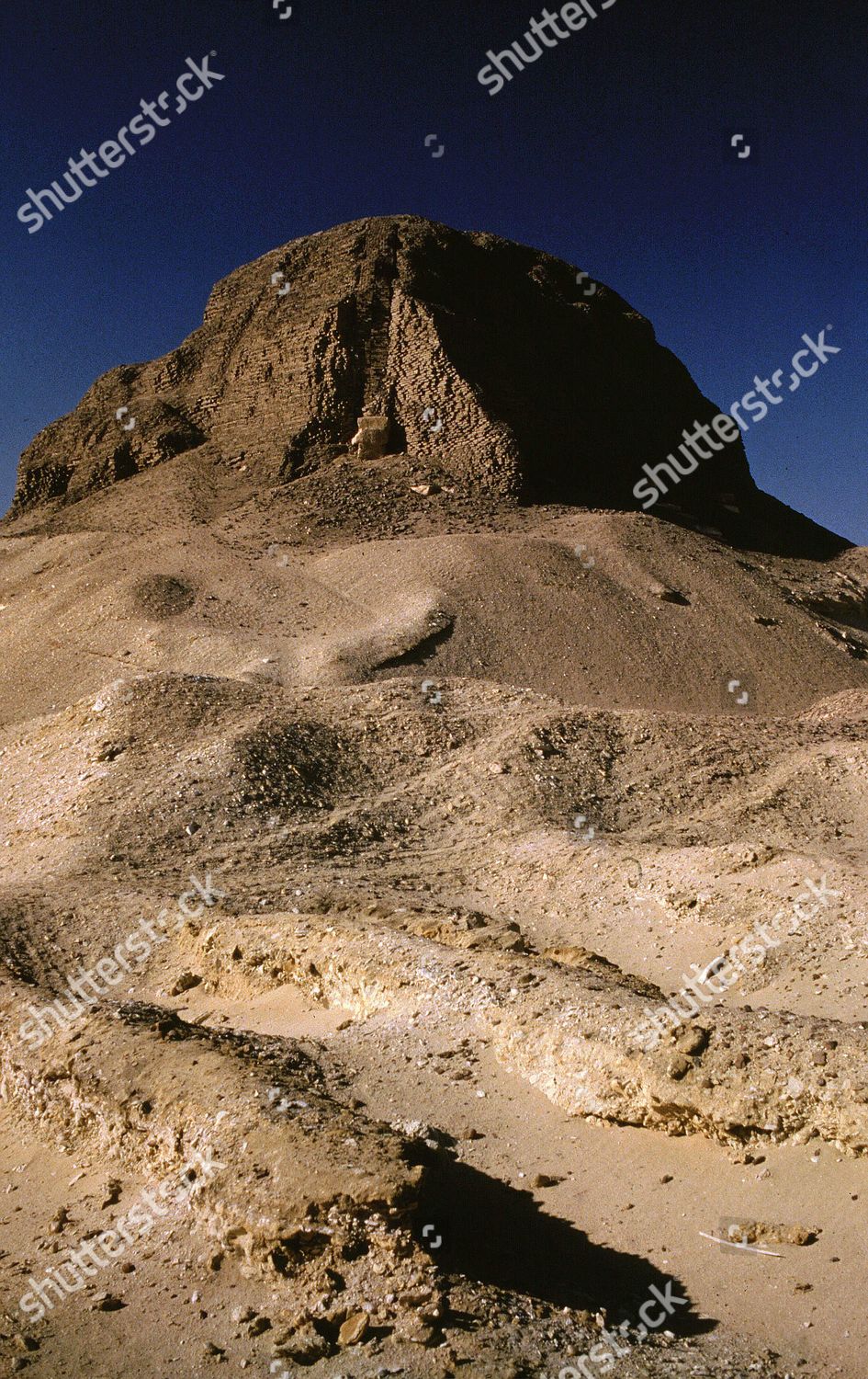 Pyramid Sesostris Ii El Lahun Editorial Stock Photo - Stock Image ...