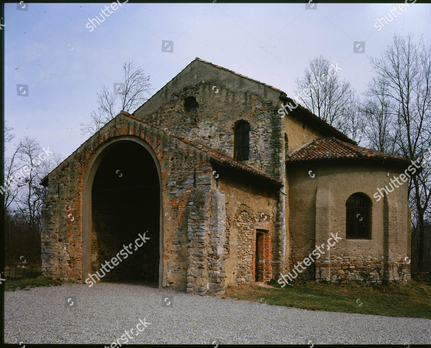 Church Santa Maria Foris Porta Castelseprio Editorial Stock Photo ...