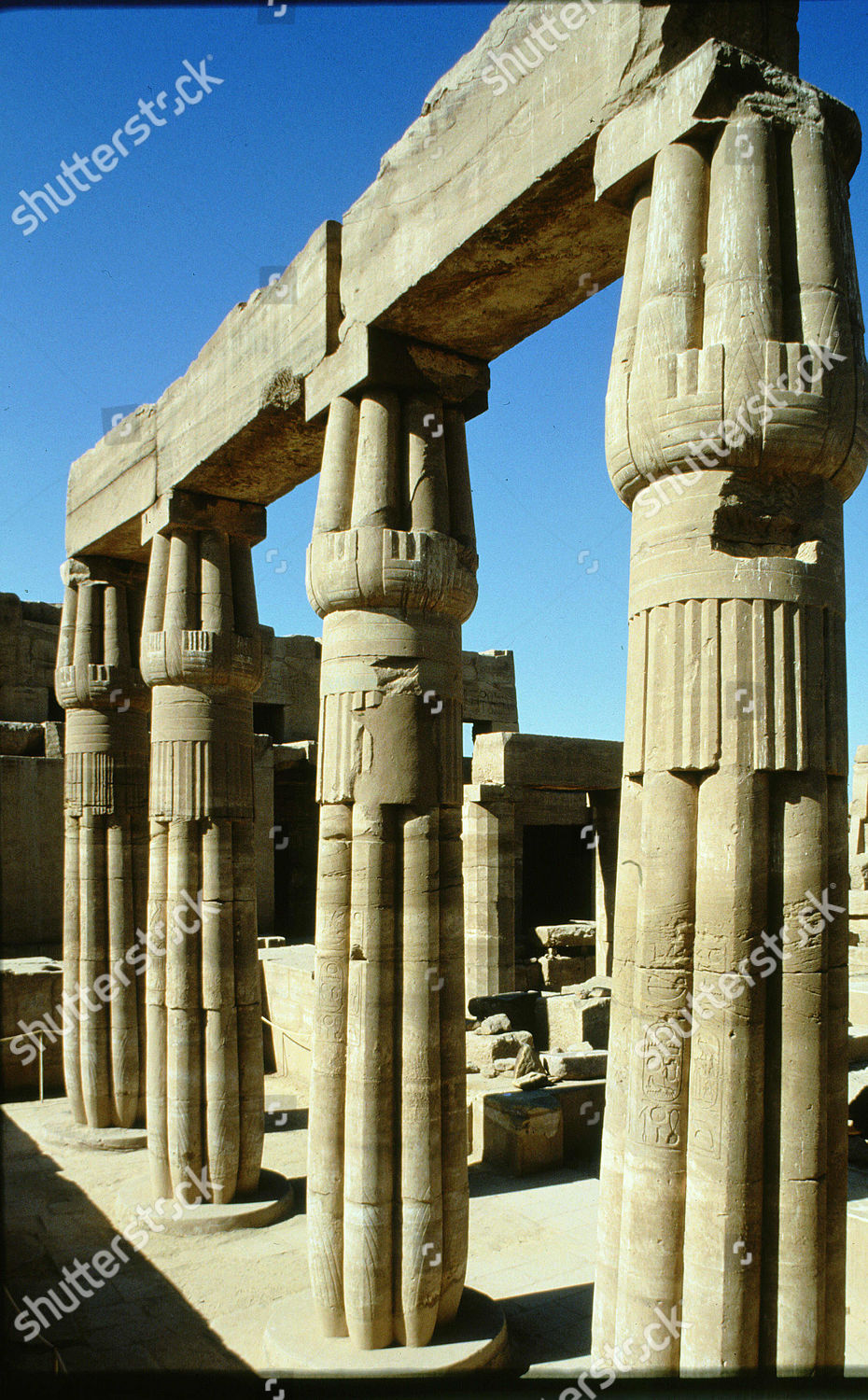 FESTIVAL HALL COLUMNS TOPPED LOTUS SHAPED Editorial Stock Photo - Stock ...