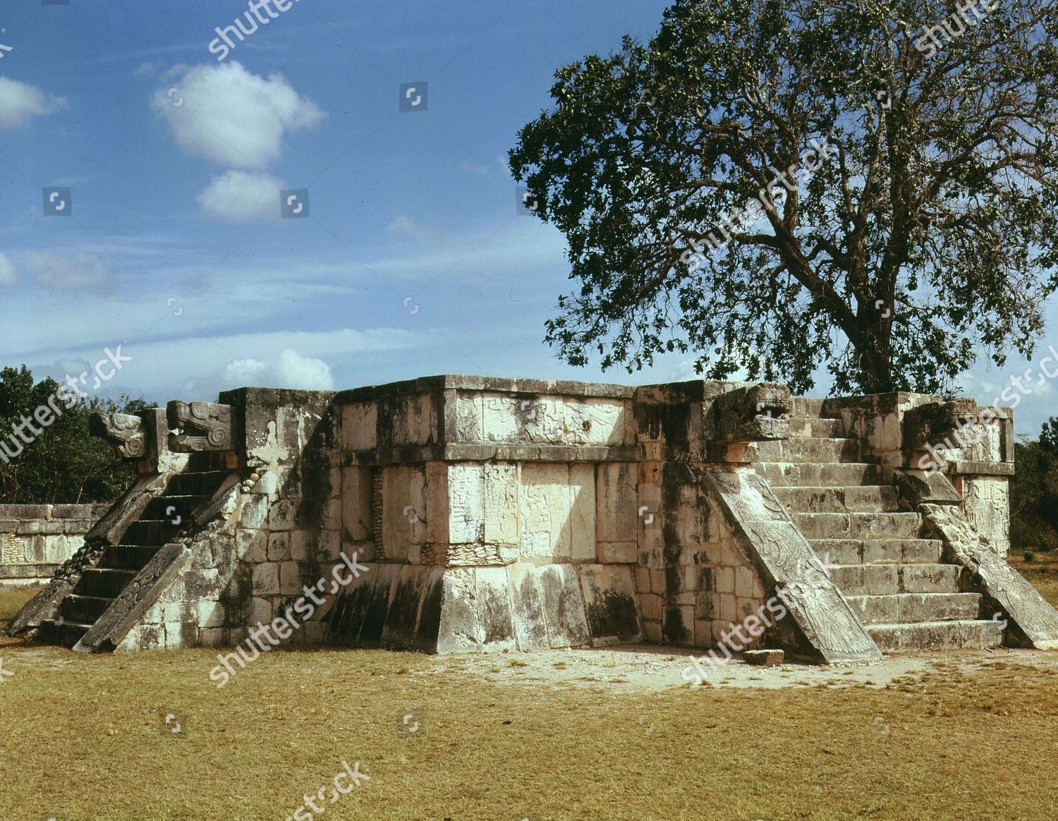 House Eagles Mayan Toltec City Chichen Editorial Stock Photo - Stock ...