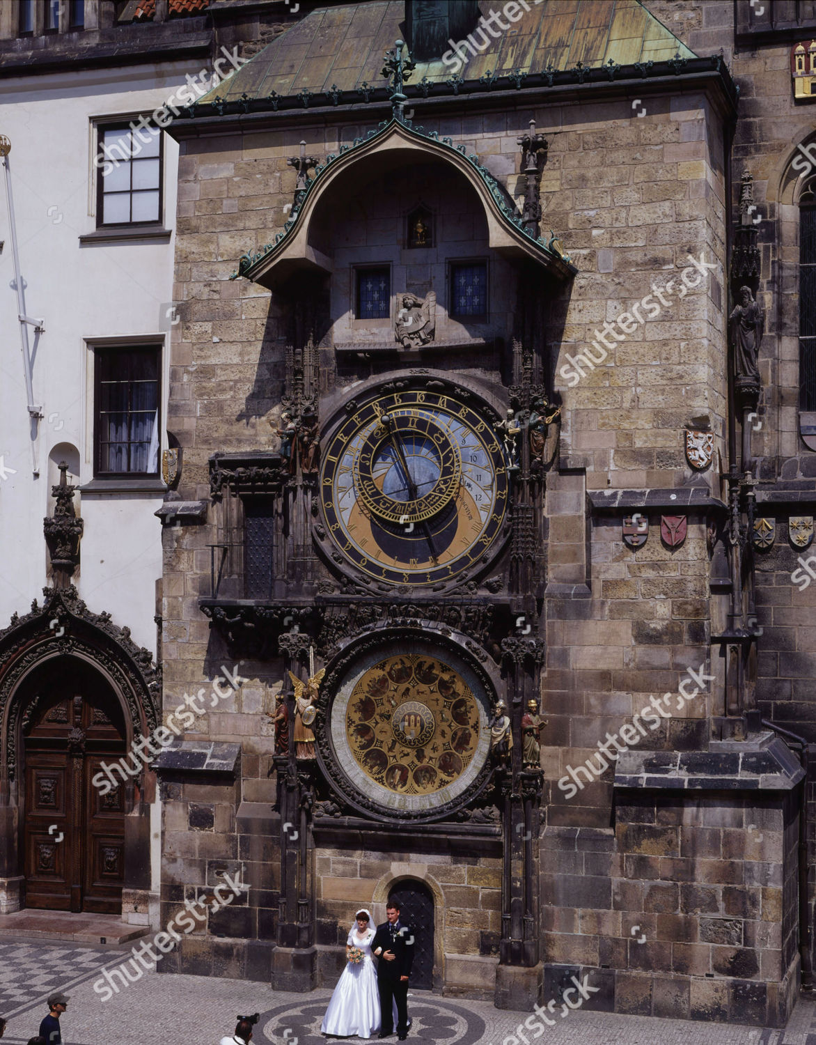 Astrological Clock 15th Century By Clockmaster Editorial Stock Photo ...