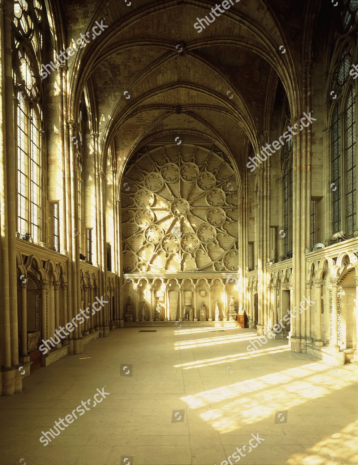 Sainte Chapelle Built 13th Century By Editorial Stock Photo - Stock ...