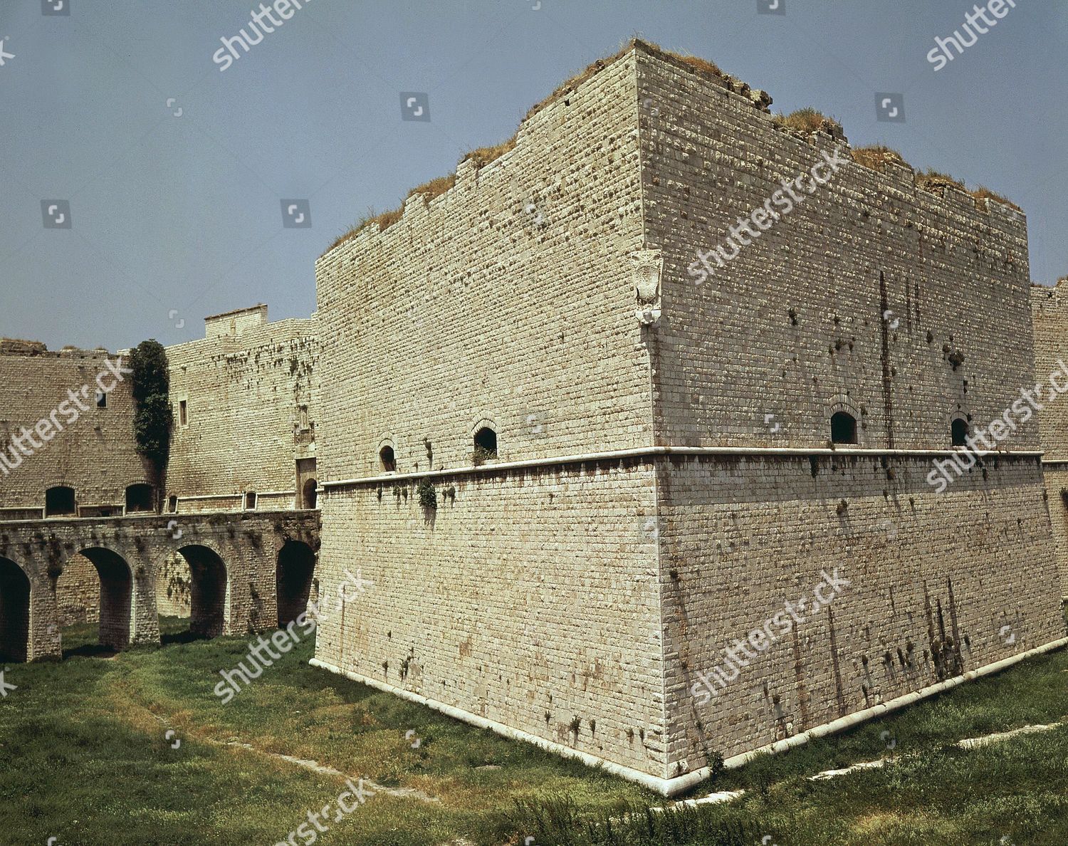 Castle Built By Hohenstaufen Dynasty 12th14th Editorial Stock Photo ...