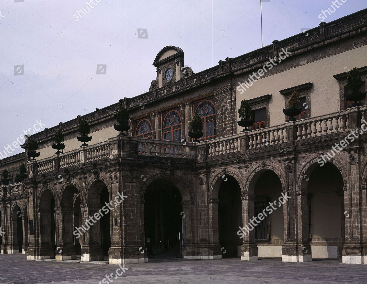 Castillo Castle De Chapultepec 1785 Mexico Editorial Stock Photo ...