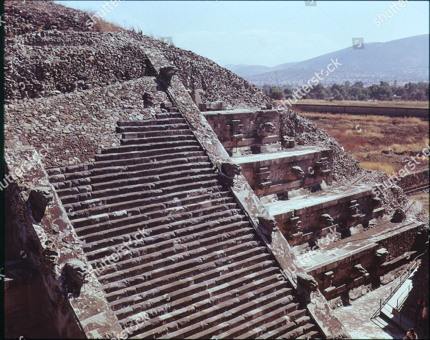 Pyramid Quetzalcoatl God Associated Knowledge Agriculture Editorial ...