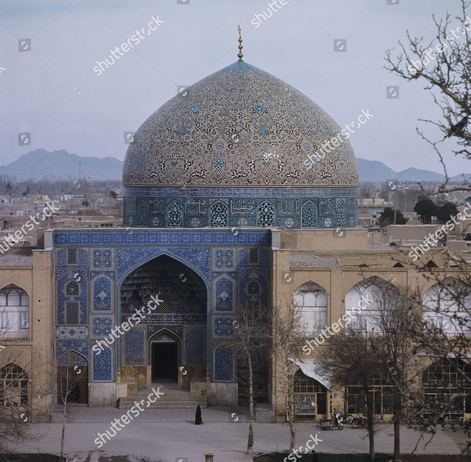 Sheikh Lotfallah Mosque 16031619 Built On Editorial Stock Photo - Stock ...