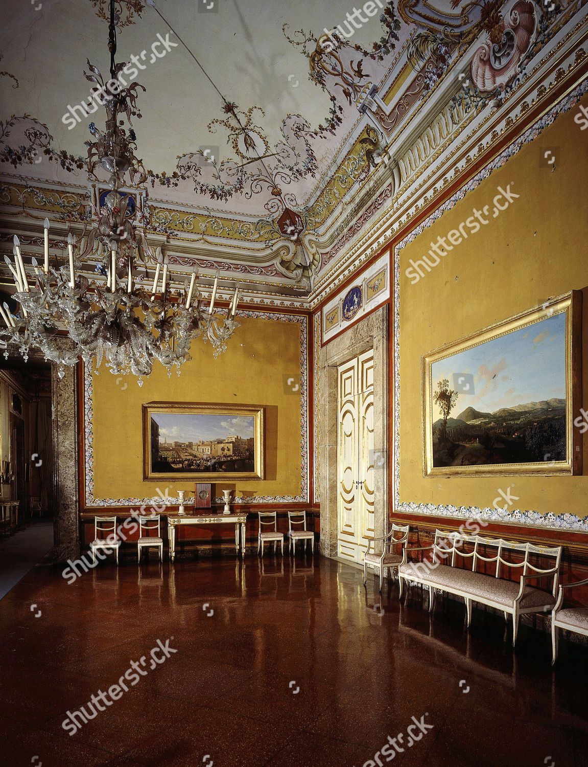 Reading Room Palazzo Reale Royal Palace Editorial Stock Photo - Stock ...