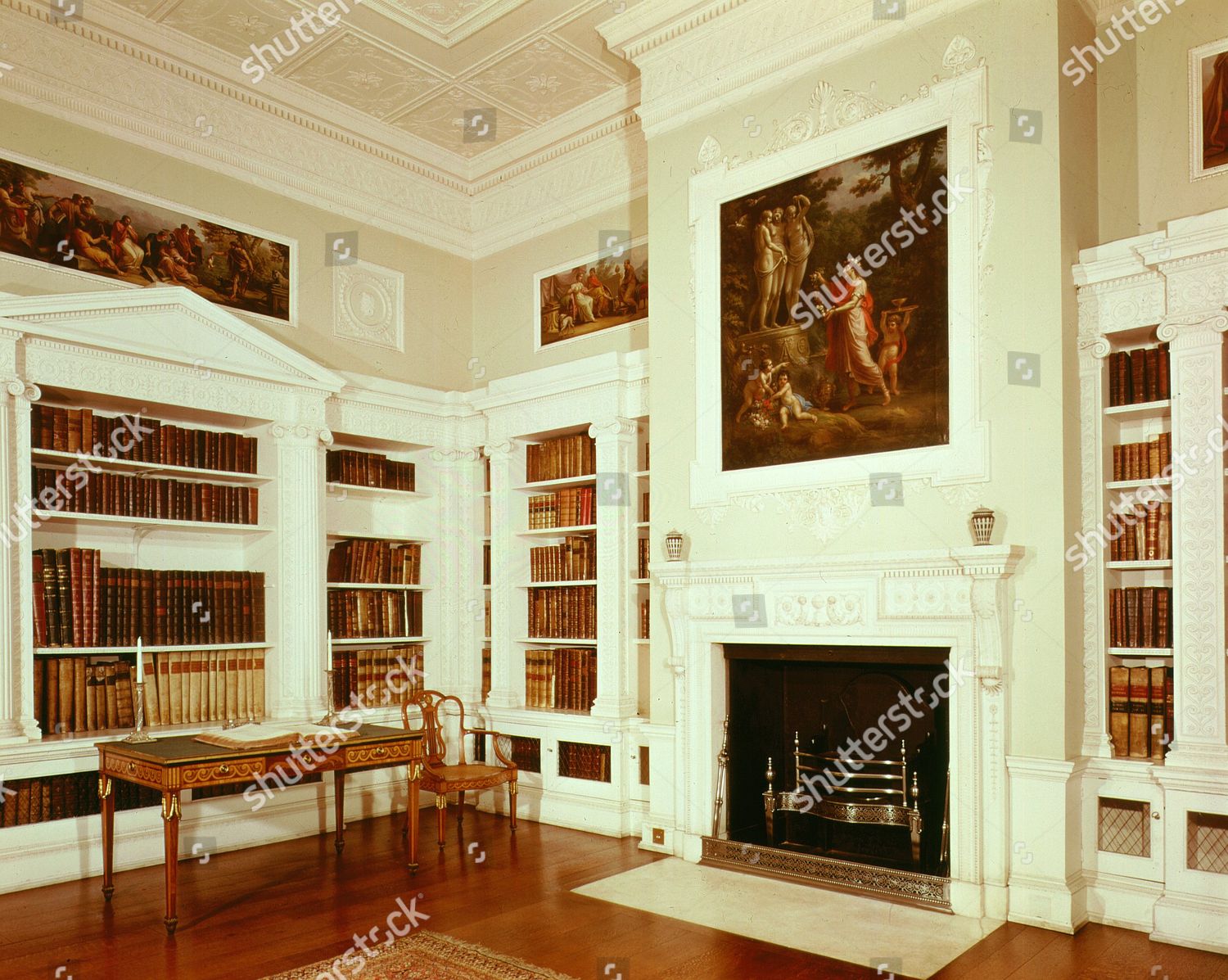 Library Osterley Park Middlesex England Designed Editorial Stock Photo ...