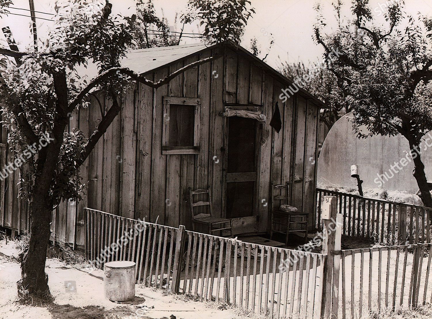 Rural Shack Home Arvin Kern County Editorial Stock Photo - Stock Image ...