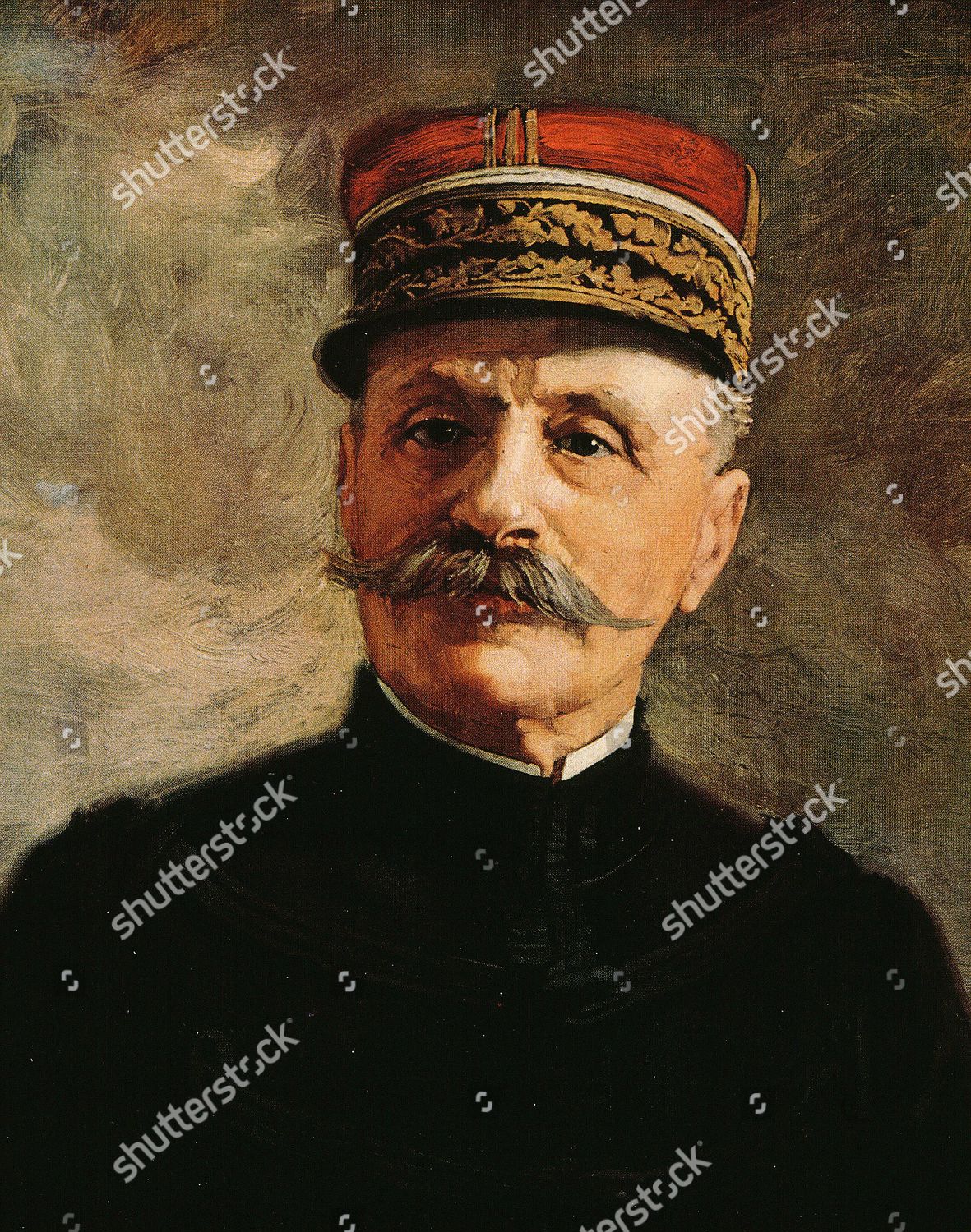 General Ferdinand Foch 18511929 Marshal France Editorial Stock Photo ...